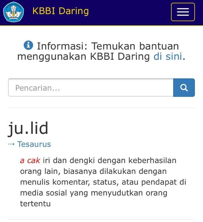 Siapa Bunga Reyza, Penemu Kata Galgah yang Resmi Masuk KBBI ...